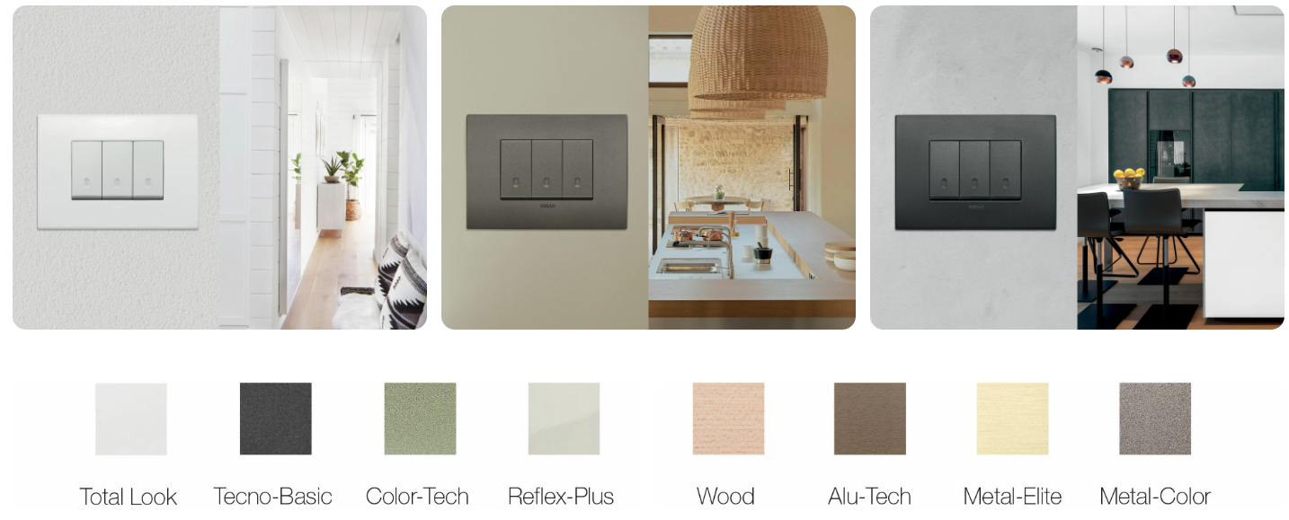 Smart Home/GRMS/ Wiring Accessories – Vimar – Telectron